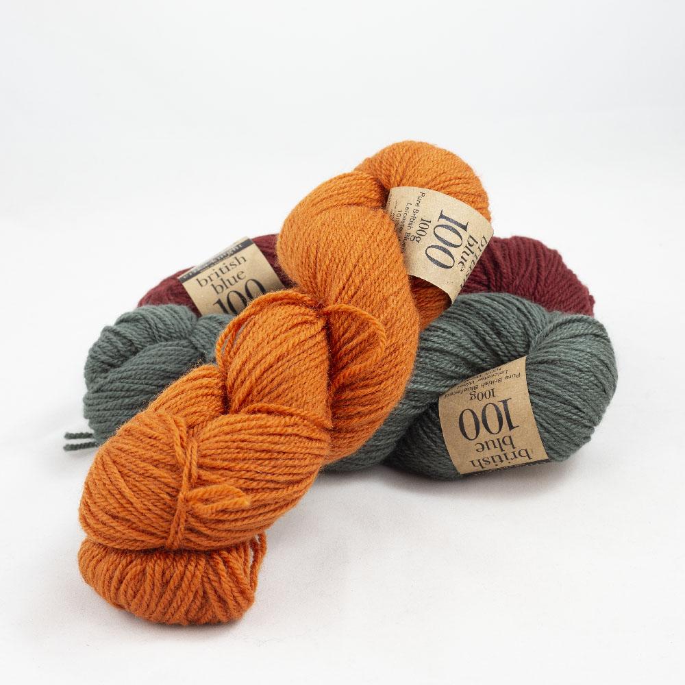 Erika Knight British Blue Wool | Sweet Threads Yarn & Fibre