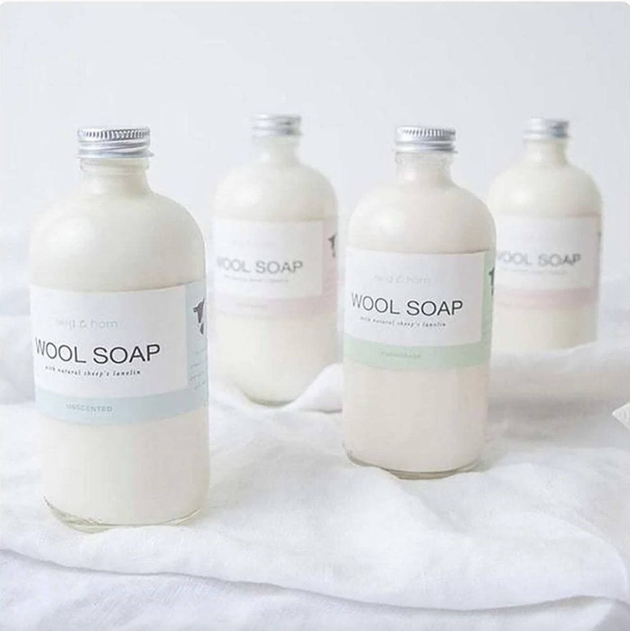 Twig & Horn Wool Soap | Sweet Threads Yarn & Fibre