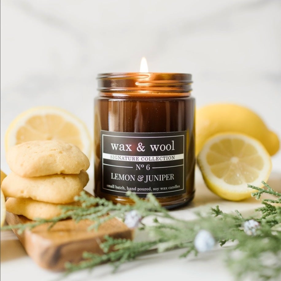 Wax & Wool Candles | Sweet Threads Yarn & Fibre