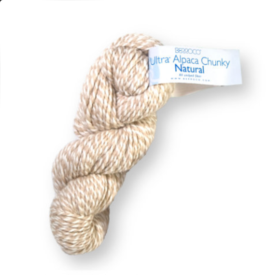 Berroco Ultra Alpaca Chunky Natural | Sweet Threads Yarn & Fibre