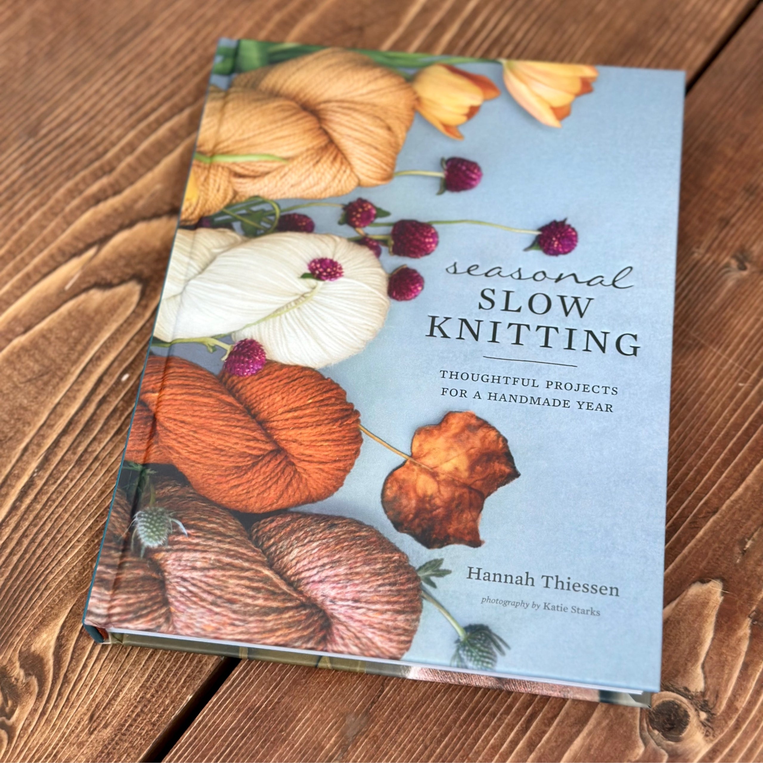 Seasonal Slow Knitting | Sweet Threads Yarn & Fibre