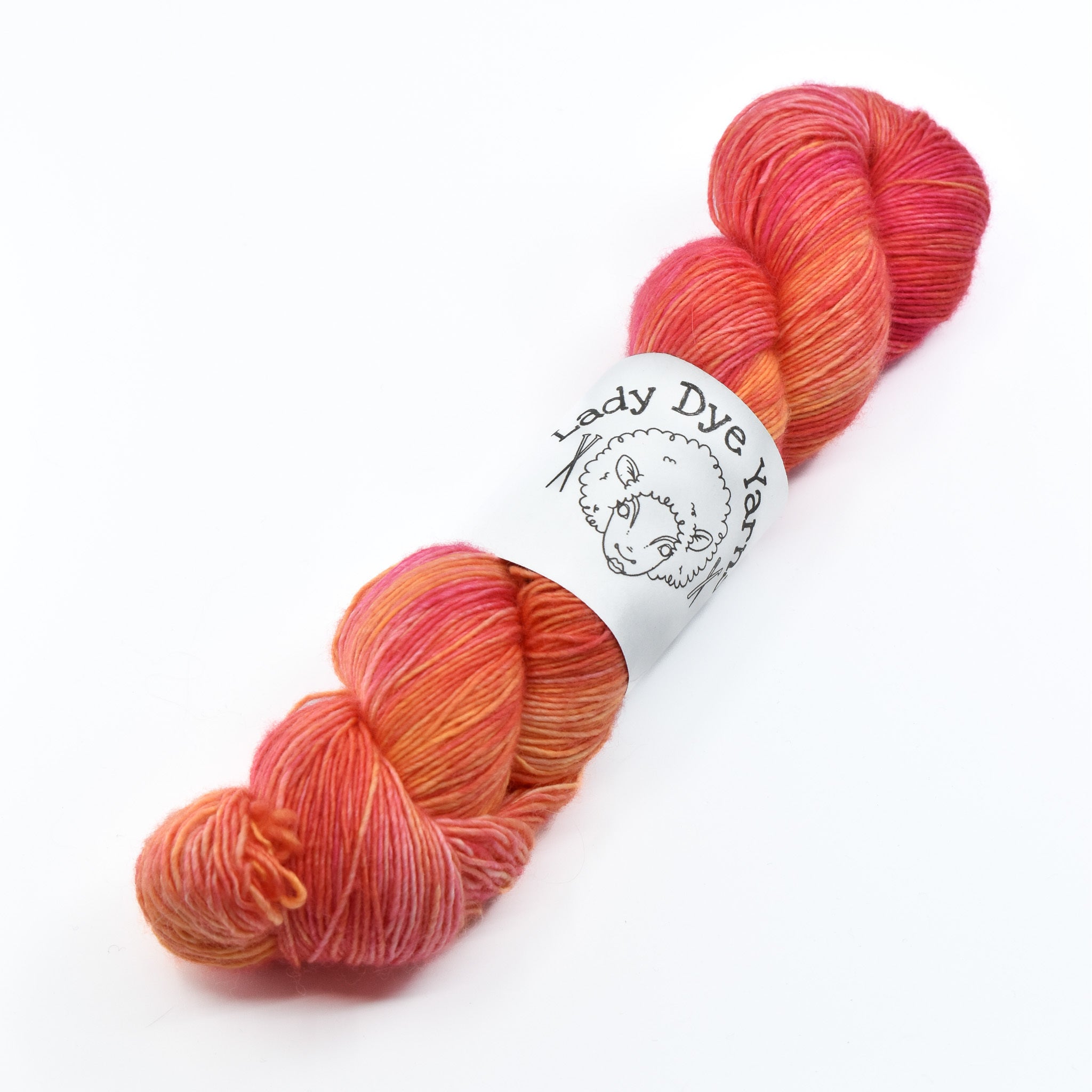 Lady Dye Yarn Bridgerton Fingering | Sweet Threads Yarn & Fibre
