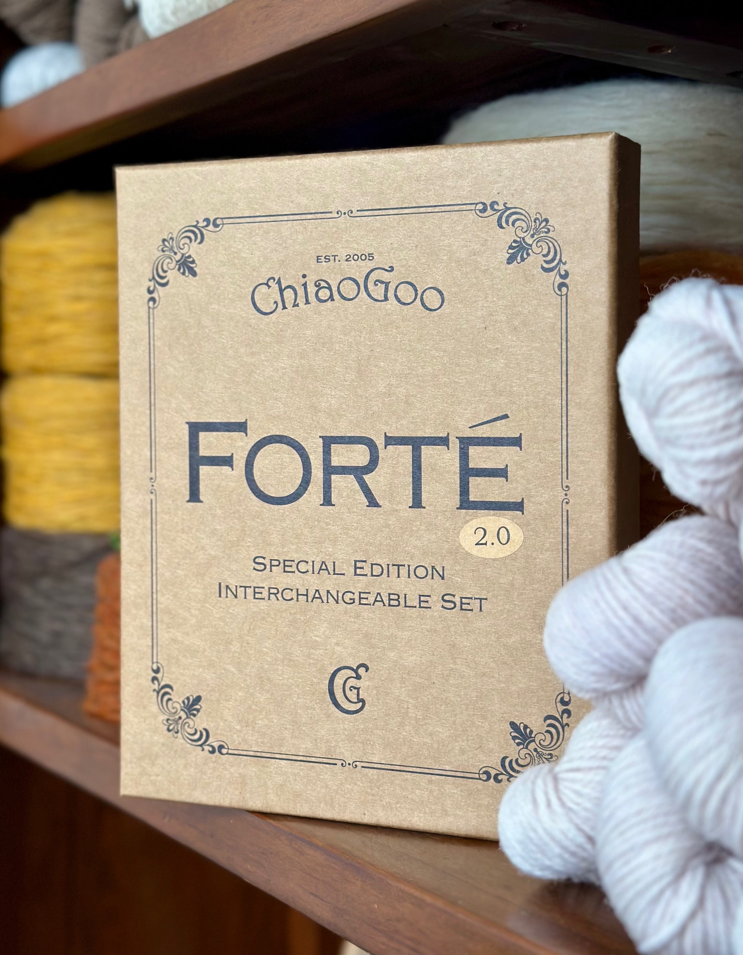 ChiaoGoo's newest Special Edition interchangeable set, the Forté 2.0 ...